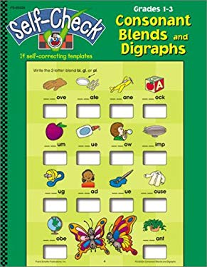 Consonant Blends and Digraphs book by Carol Tiernon: 9780764703447
