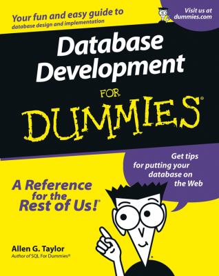 Database Development for Dummies book by Allen G. Taylor: 9780764507526