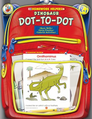 Dinosaur Dot-to-Dot, Grades PK - 1 book by Carson-Dellosa Publishing ...