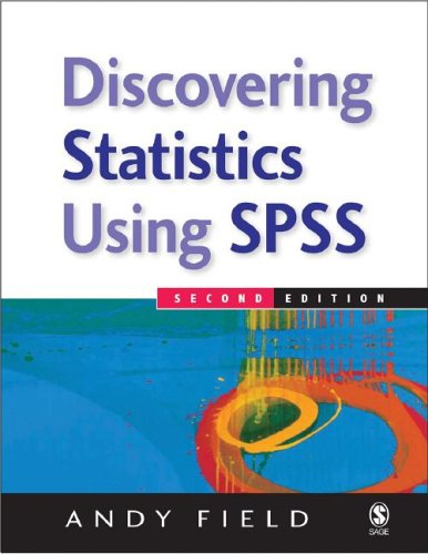 Discovering Statistics Using SPSS for Windows book by Andy P. Field ...