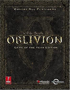 Elder Scrolls IV : Oblivion Game of the Year book by Bethesda Softworks ...