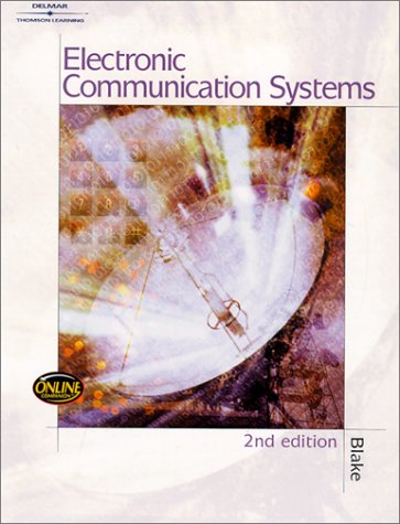 Electronic Communication Systems used book by Roy Blake: 9780766826847