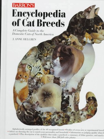 Encyclopedia of Cat Breeds used book by J. Anne Helgren: 9780764150678