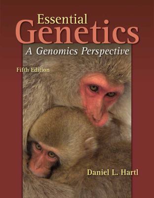 Essential Genetics: a Genomics Perspective used book by Daniel L. Hartl