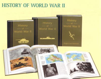 History of World War II book: 9780761474821
