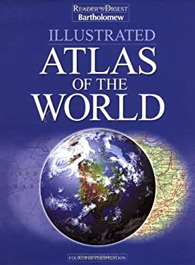 Illustrated Atlas of the World used book by Reader\'s Digest Editors ...