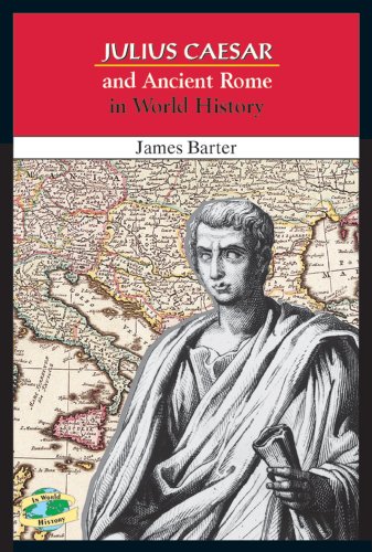 Julius Caesar and Ancient Rome in World History used book by James ...