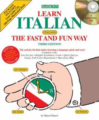 Learn Italian the Fast and Fun Way book by Marcel Danesi: 9780764176838