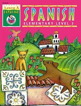 Learn-a-Language Books - Spanish used book by Frank Schaffer ...