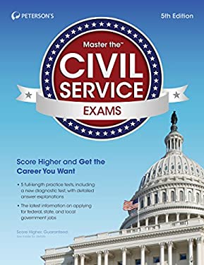 Master the Civil Service Exams used book by Peterson\'s: 9780768937664