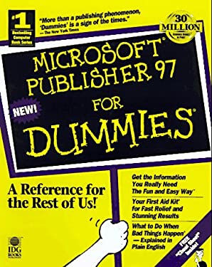 Microsoft Publisher 97 for Dummies book by Barrie Sosinsky, Dummies ...