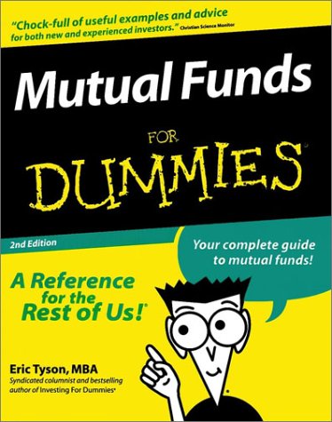 Mutual Funds used book by Eric Tyson: 9780764551123