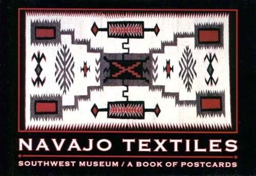 Navajo Textiles : Book of Postcards book by South West Museum Staff ...