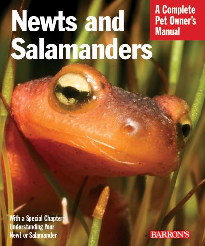 Newts and Salamanders used book by Frank Indiviglio: 9780764142437