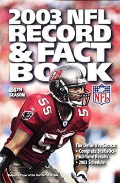 The Official 2003 NFL Record and Fact Book used book by NFL Staff ...