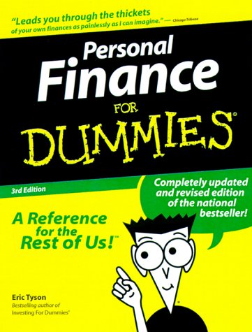 Personal Finance for Dummies used book by Eric Tyson: 9780764552311