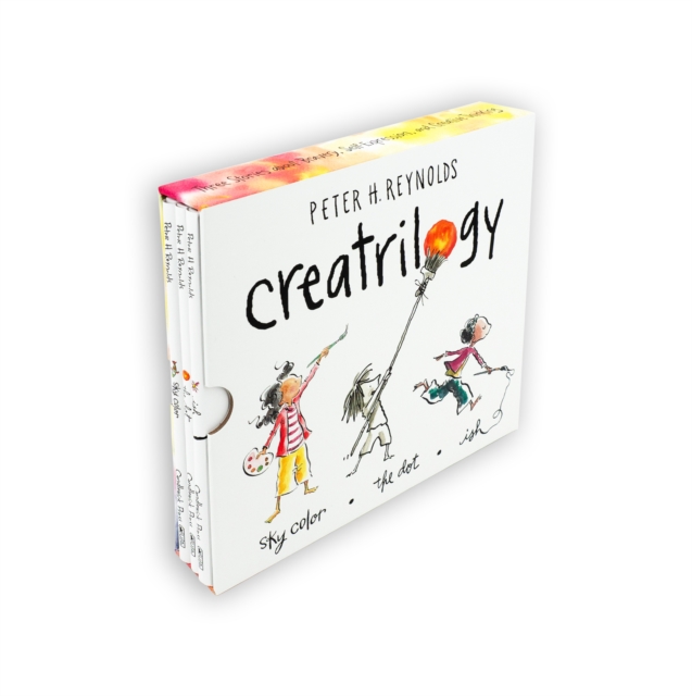 Peter Reynolds Creatrilogy Box Set (Dot, Ish, Sky Color) book by Peter ...