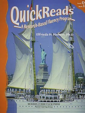 Quick Reads: Level d, Book 1 : A Research-Based Fluency Program used ...