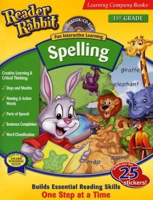 Reader Rabbit Spelling 1st Grade: Fun Interactive Learning Workbook ...