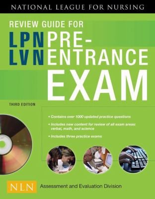 Review Guide for LPN/LVN Pre-Entrance Exam book by Natl League for ...