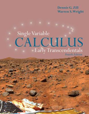 Single Variable Calculus: Early Transcendentals book by Dennis G. Zill ...