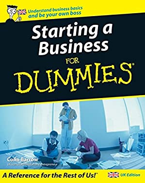 Starting a Business for Dummies used book by Colin Barrow: 9780764570186
