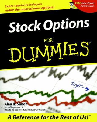 Stock Options for Dummies used book by Alan R. Simon: 9780764553646