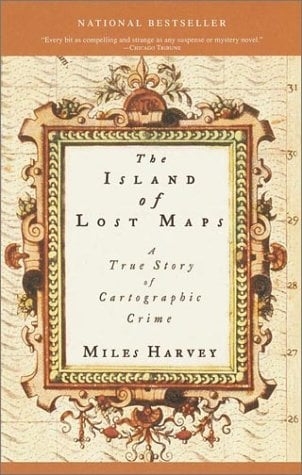 The Island of Lost Maps : A True Story of Cartographic Crime used book ...