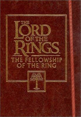 Lord of the Rings the Fellowship of the Ring Deluxe Journal book by ...
