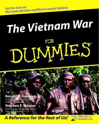 The Vietnam War for Dummies used book by Stephen F. Maxner: 9780764554803
