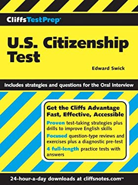 U. S. Citizenship Test used book by Edward Swick: 9780764576935