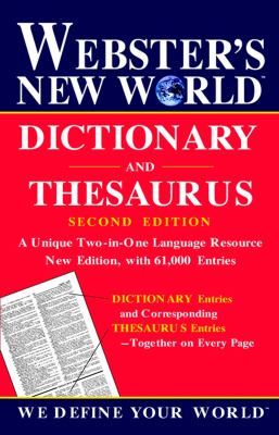 Dicitionary and Thesaurus used book by Webster\'s New College ...