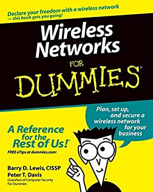 Wireless Networks for Dummies® used book by Peter T. Davis, Barry Lewis ...