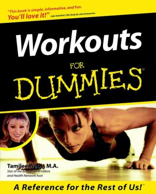 Workouts for Dummies used book by Tamilee Webb: 9780764551246