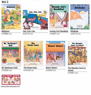 Story Basket, Read-Togethers: Set 2 (Big Books) book by Joy Cowley ...