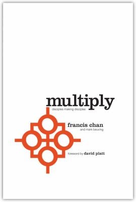 Multiply : Disciples Making Disciples used book by Francis Chan ...