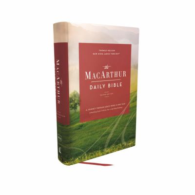 NKJV Macarthur Daily Bible, 2nd Edition : Read Through the Bible in One ...
