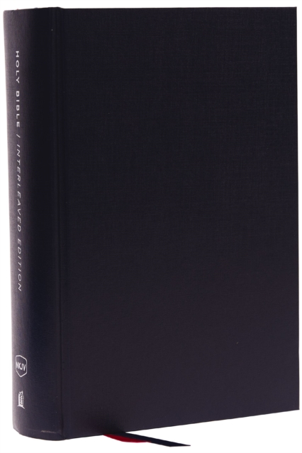 NKJV, Interleaved Bible, Journal Edition, Red Letter, Comfort Print ...