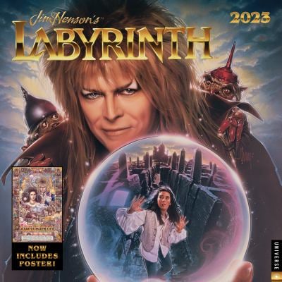 Jim Henson's Labyrinth 2023 Wall Calendar copy: 9780789342447