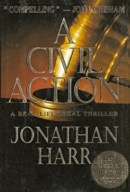 A Civil Action used book by Jonathan Harr: 9780786214532