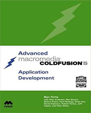 Advanced Macromedia ColdFusion 5 : Application Development book by Jeff Taylor: 9780789725851