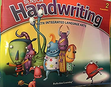 Benson Handwriting with Integrated Language Arts, Transition (Vertical ...