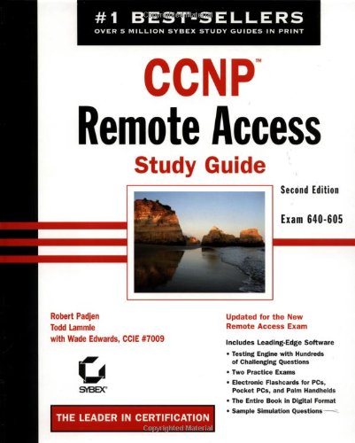 CCNP : Remote Access copy by Robert Padjen, Todd Lammle: 9780782141511
