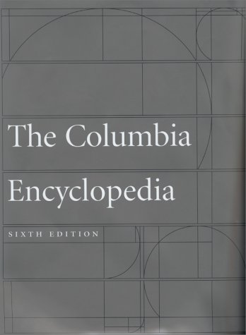 The Columbia Encyclopedia used book by Thomson Gale Staff: 9780787650155