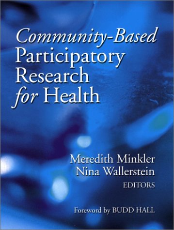 Community-Based Participatory Research for Health used book by Meredith ...