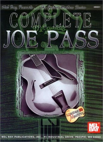 Complete Joe Pass book by Joe Pass: 9780786667475