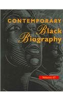 Contemporary Black Biography used book: 9780787667351