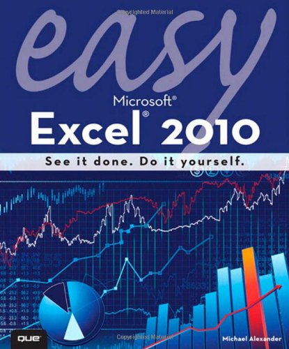 Microsoft Excel 2010 used book by Michael Alexander: 9780789742872