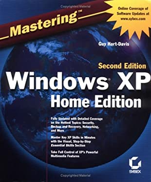 Mastering Windows XP Home Edition book by Guy Hart-Davis: 9780782141337