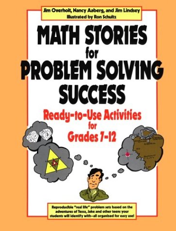 Math Stories for Problem Solving Success : Ready-to-Use Activities for ...